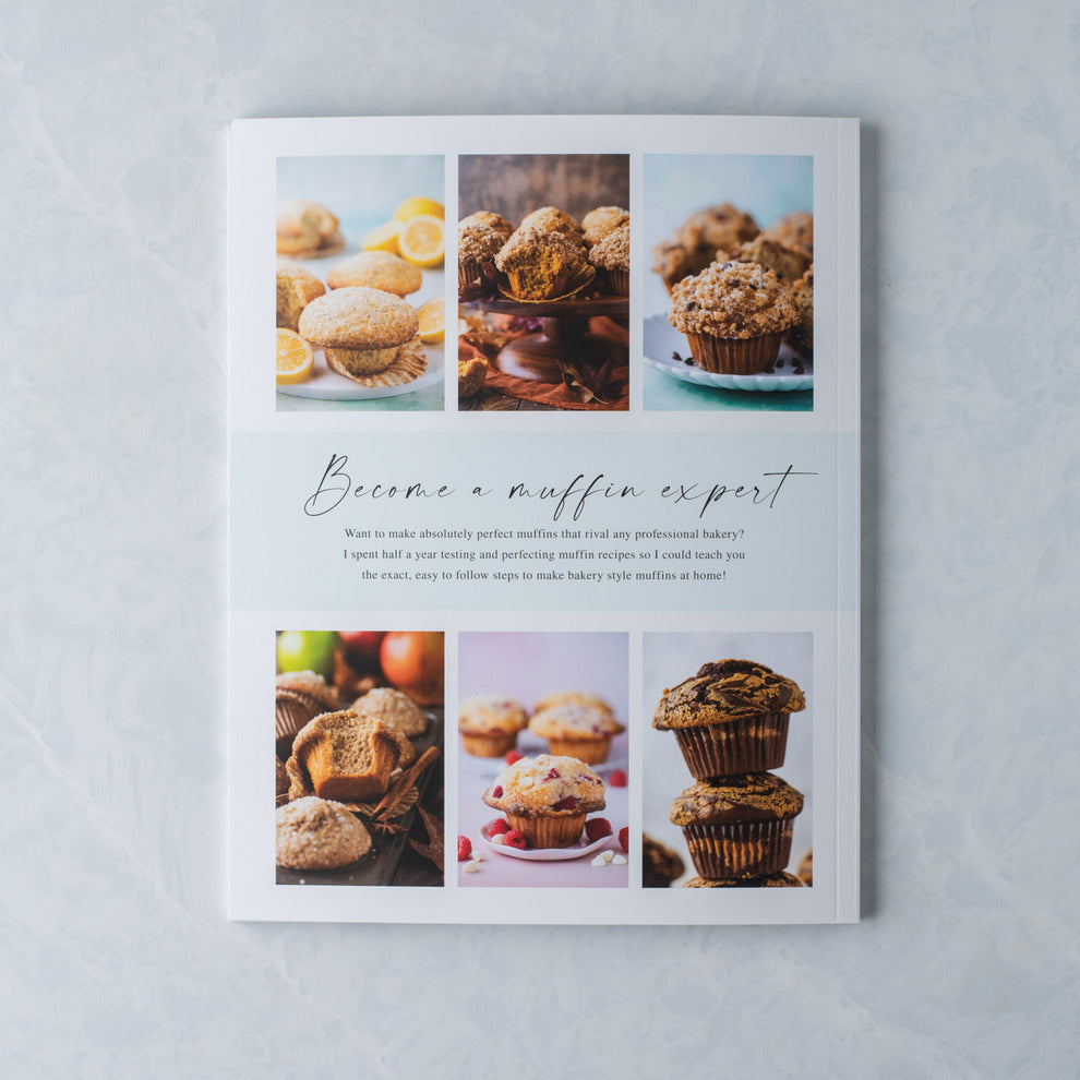 Bakery Style Muffins Cookbook (Physical Copy) – The First Year Shop