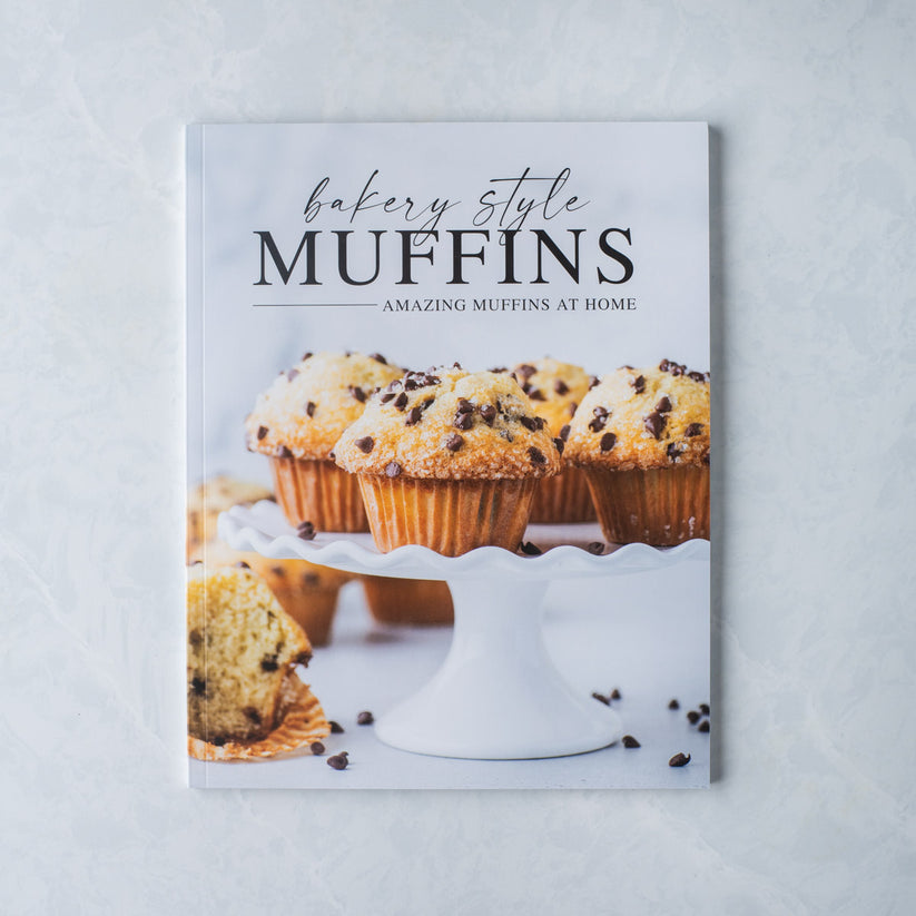 Bakery Style Muffins Cookbook (Physical Copy) – The First Year Shop